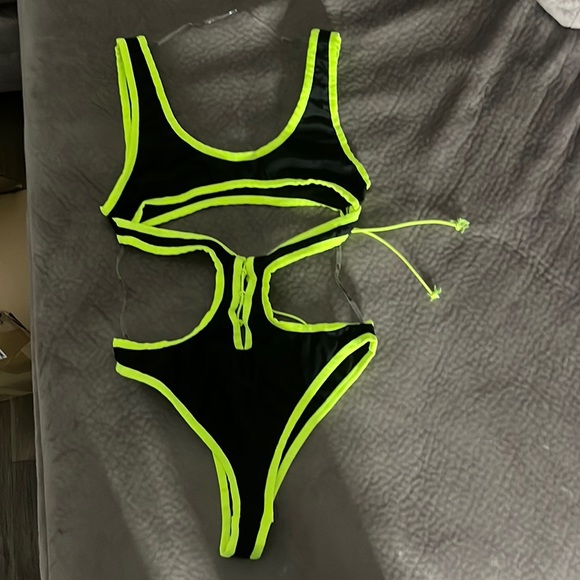 Swim | One Piece Cut Out Swimsuit | Poshmark